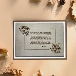 Custom Plaque | Custom Engraved Sign | Sympathy Gift | Grief | Memorial ...