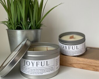 Christian Candle Christmas - Etsy