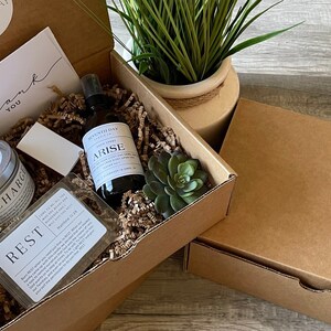 Blessing Gift Box Gift Box Handmade Gift Best Friend Gift Box Christian ...