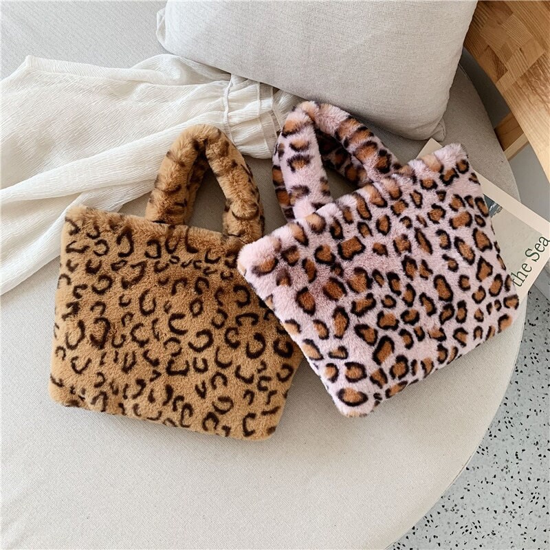 Leopard Print Handbag Strandbags Au | semashow.com