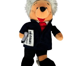 Professor Toy Plush - Etsy