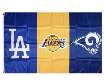 Dodgers Banner Flag - Etsy