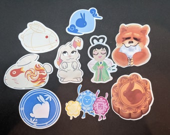 Over the Moon Movie | Etsy