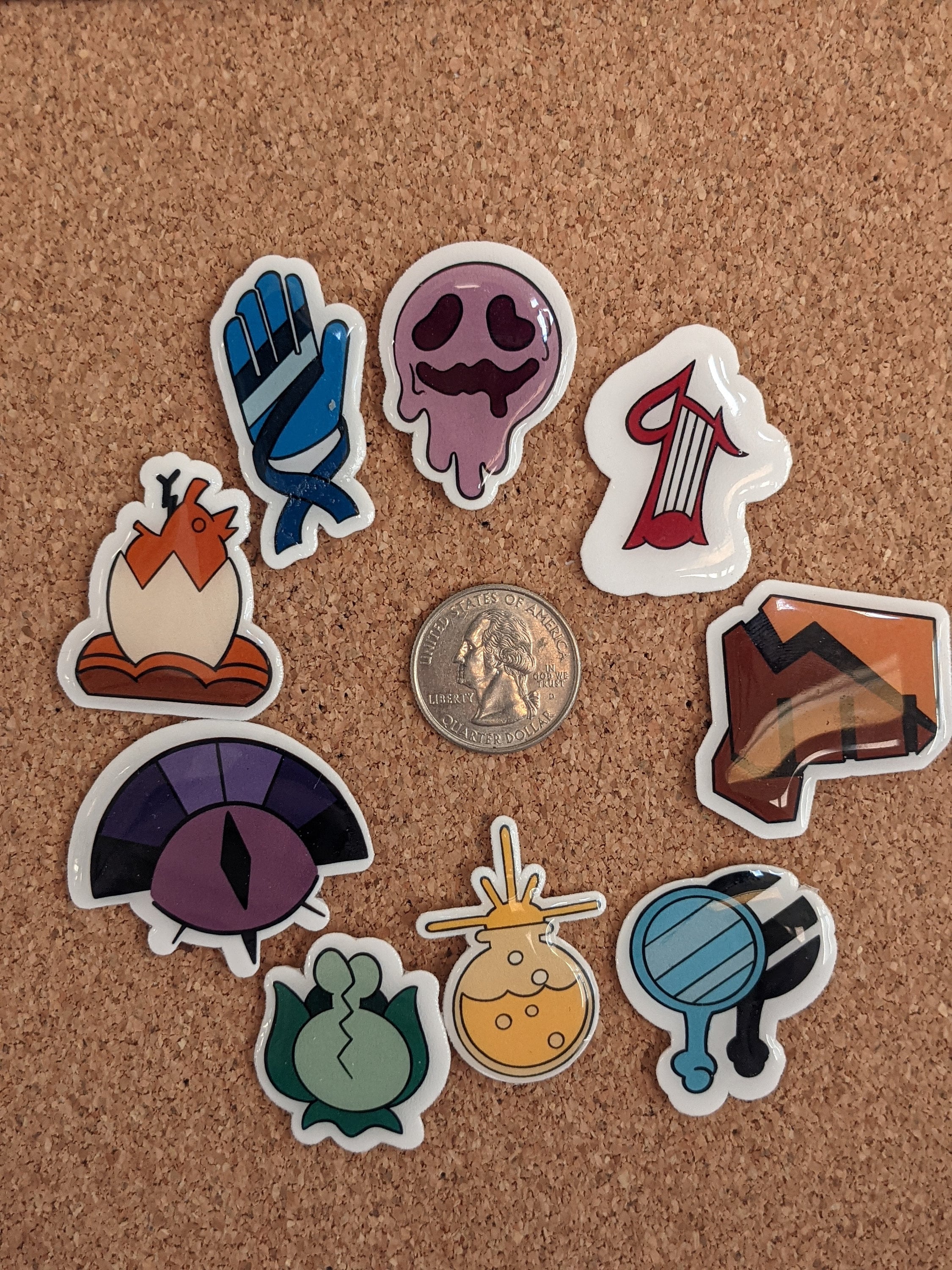 Owl House Coven Pins New Etsy