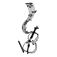 Cello Embroidery Design/ Size5x7'' - Etsy