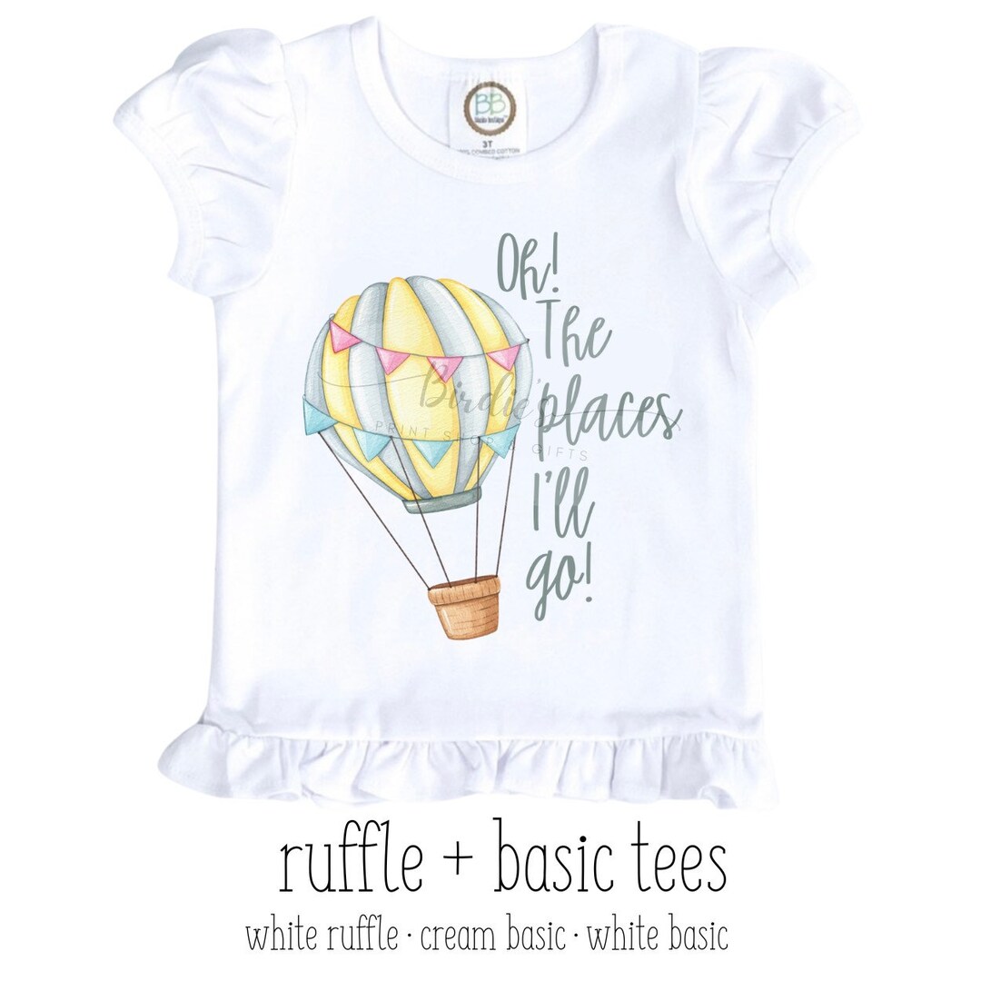 Oh the Places I’ll Go, Read Across America, Dr. Seuss Shirt - Etsy