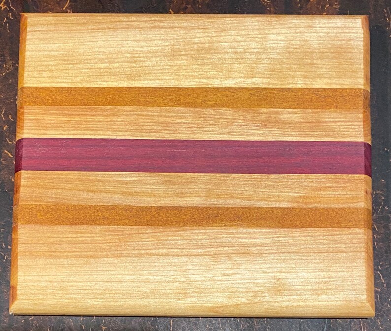 Hardwood Serving Trivets set of 2 - Etsy