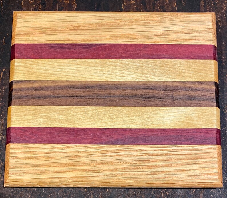 Hardwood Serving Trivets set of 2 - Etsy