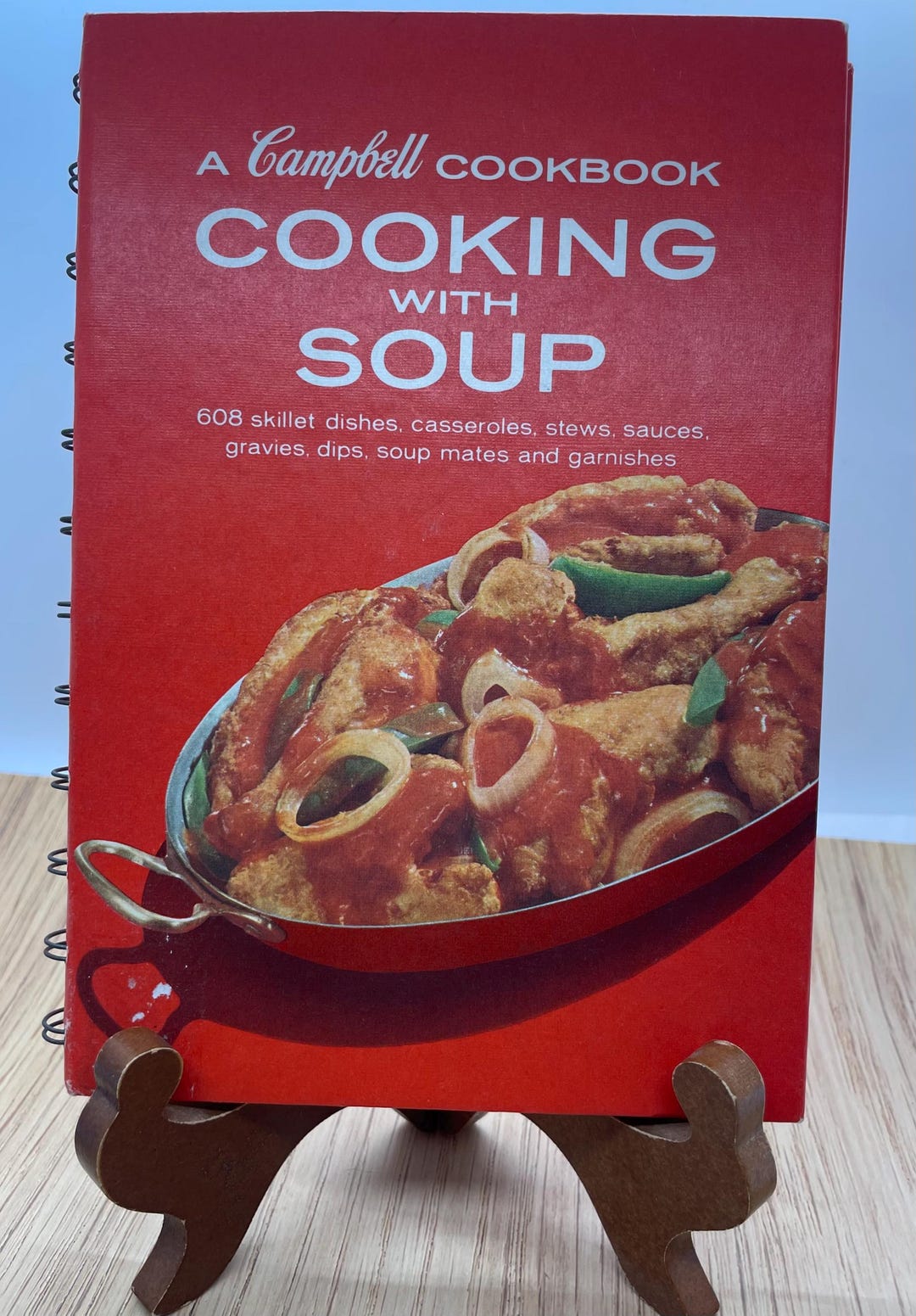 Vintage Cookbook Campbell's Cookbook, Cooking With Soup 13th Printing ...