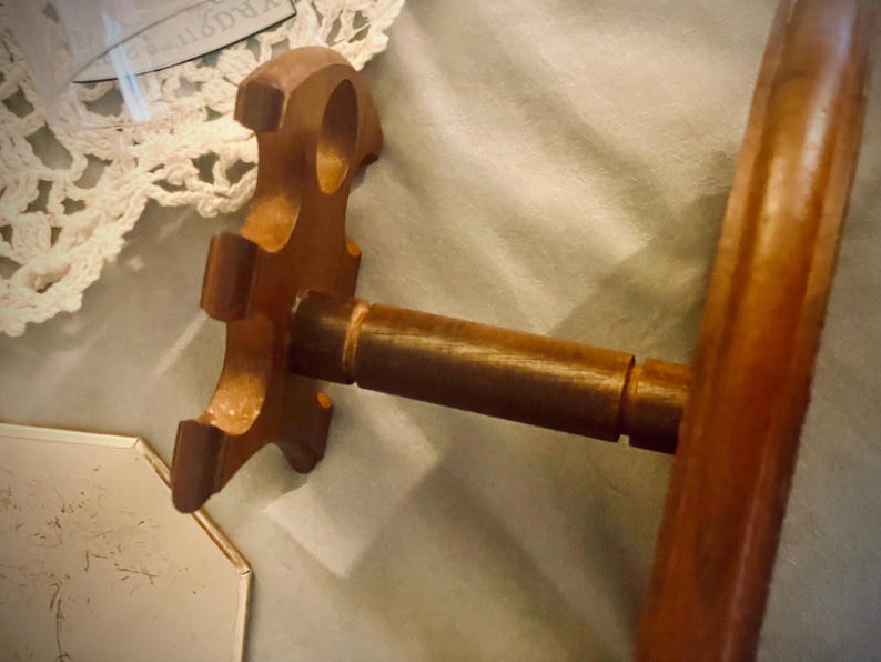 Vintage Wooden Pipe Stand, Pipe Rack - Etsy