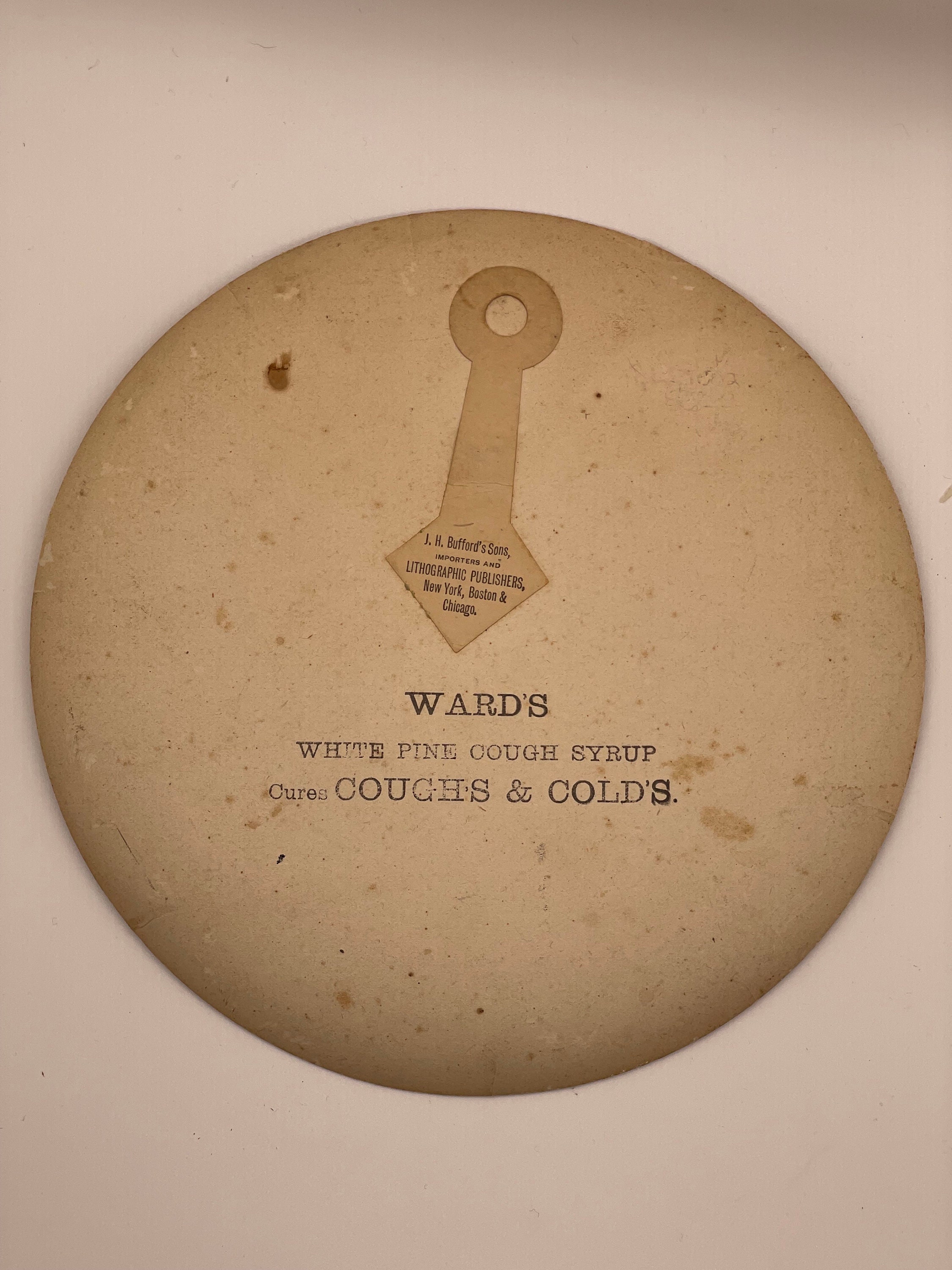 Antique Cough Syrup Ad, Apothecary Ad - Etsy