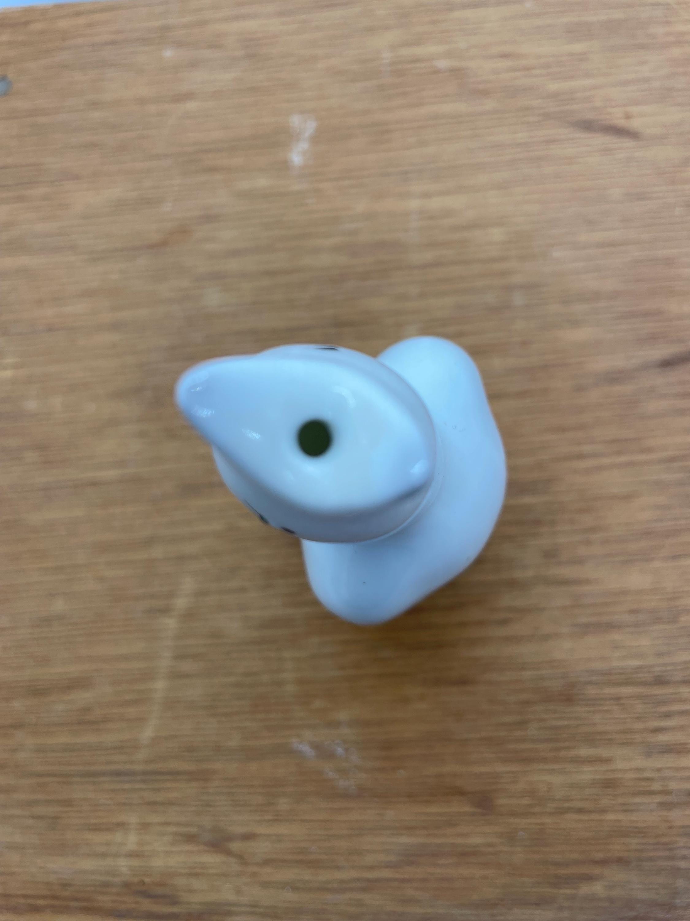 Vintage White Pie Bird, Pie Vent - Etsy