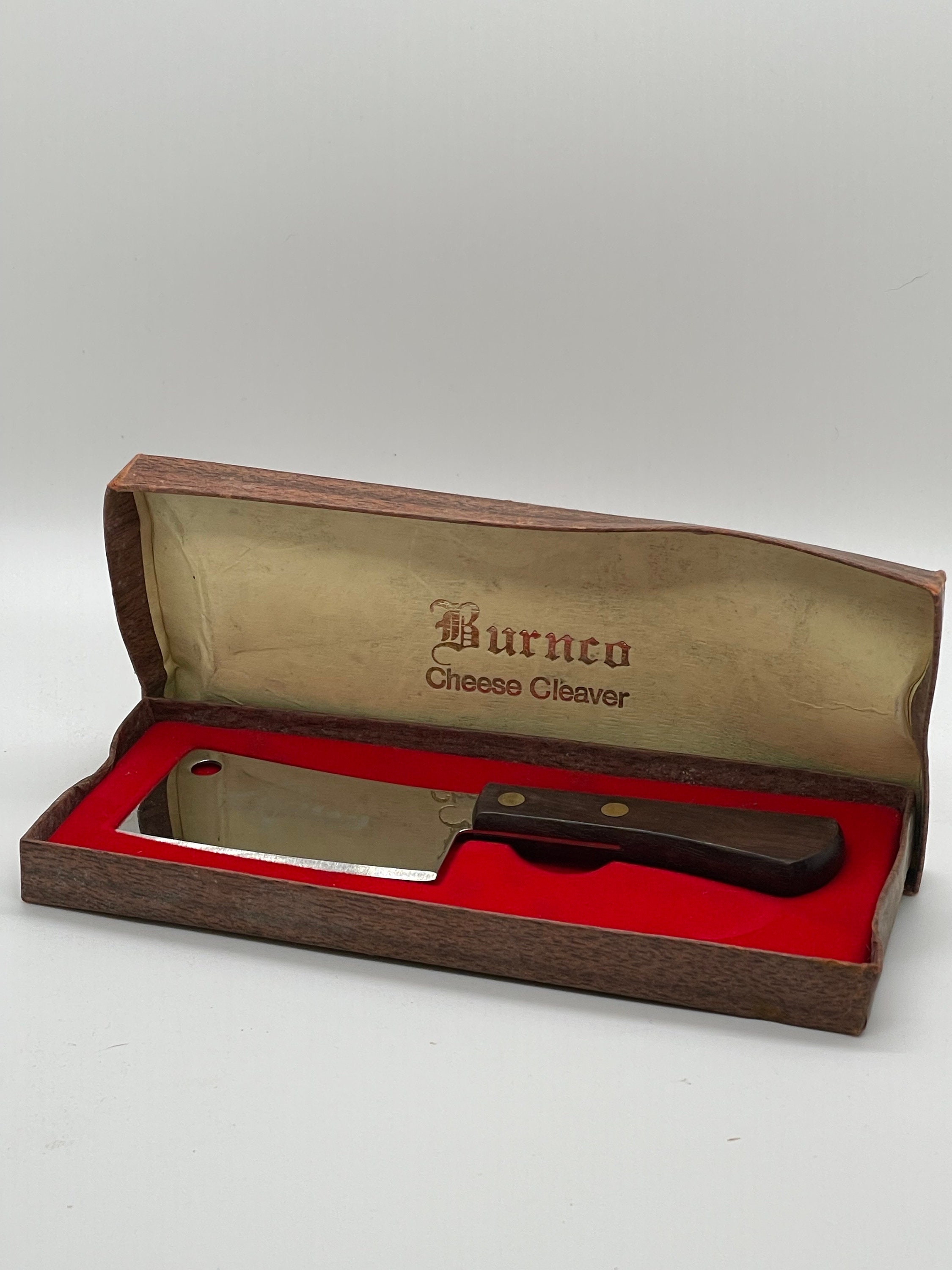 Vintage Burnco Cheese Cleaver, Mid Century - Etsy