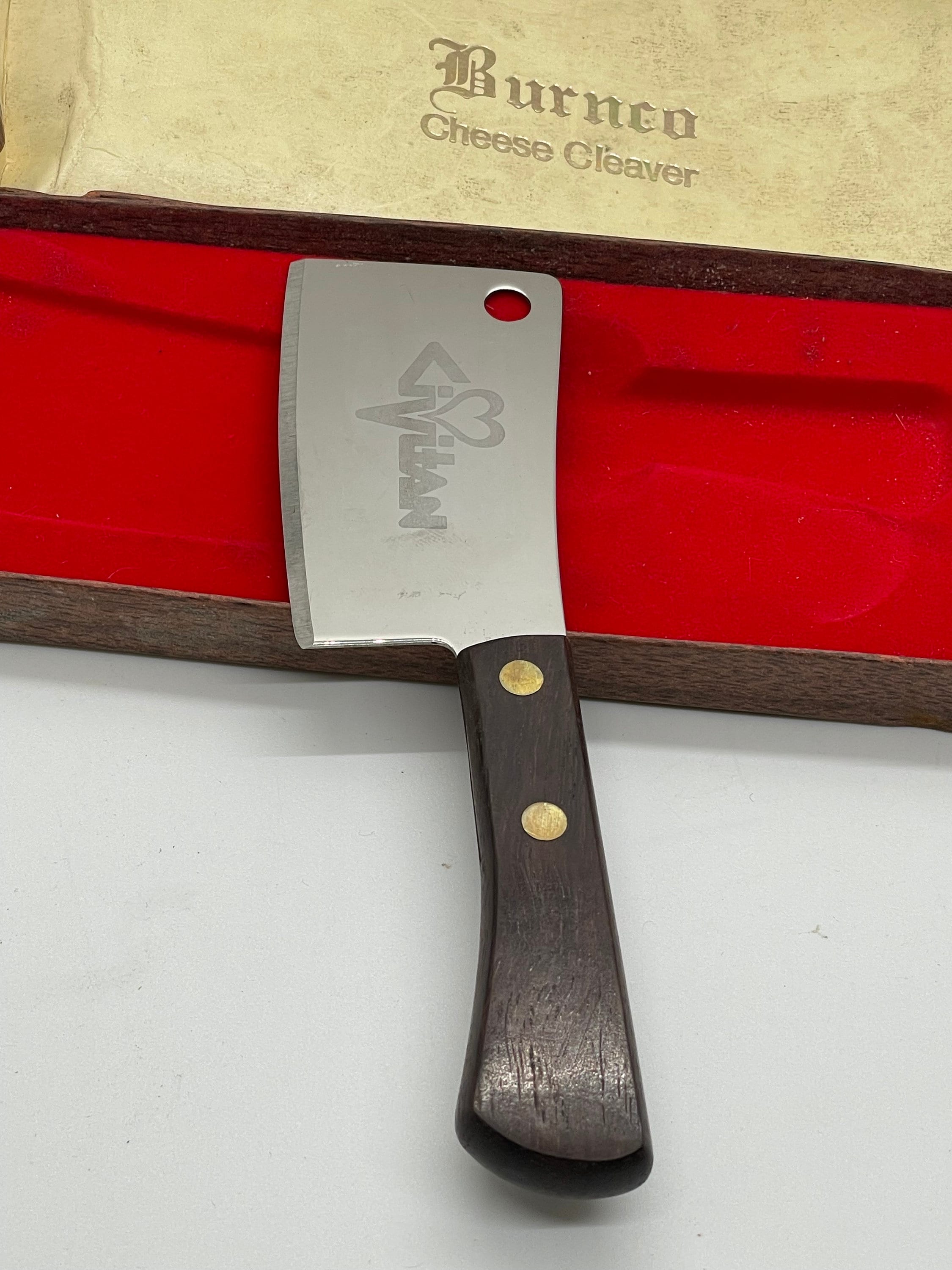 Vintage Burnco Cheese Cleaver, Mid Century - Etsy