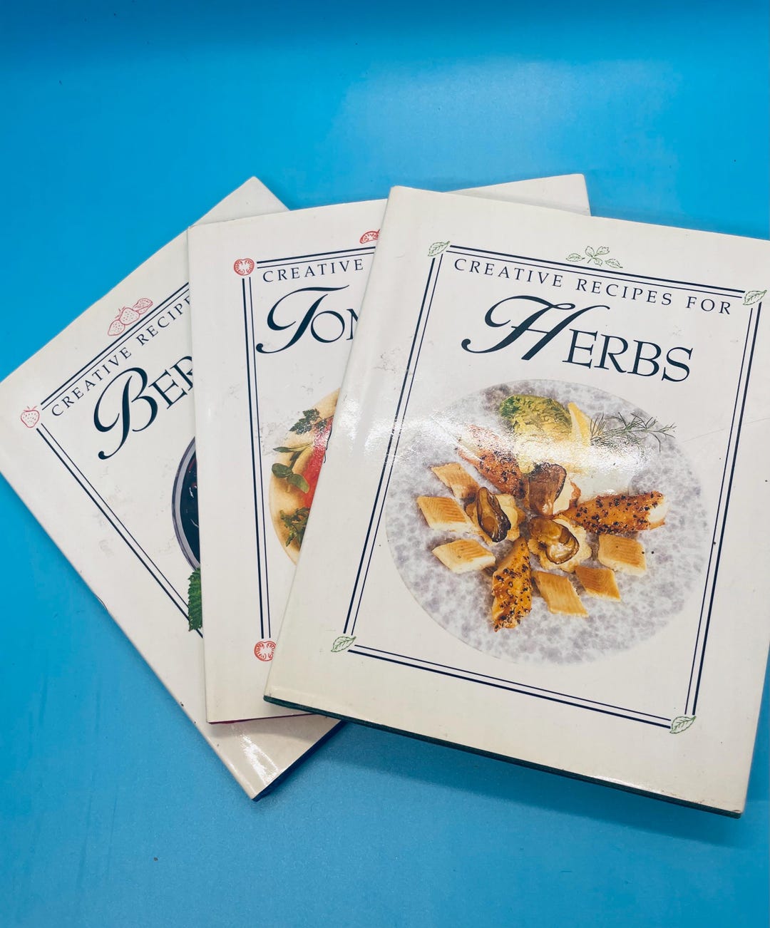 Vintage Cookbooks, Set of 3 - Etsy