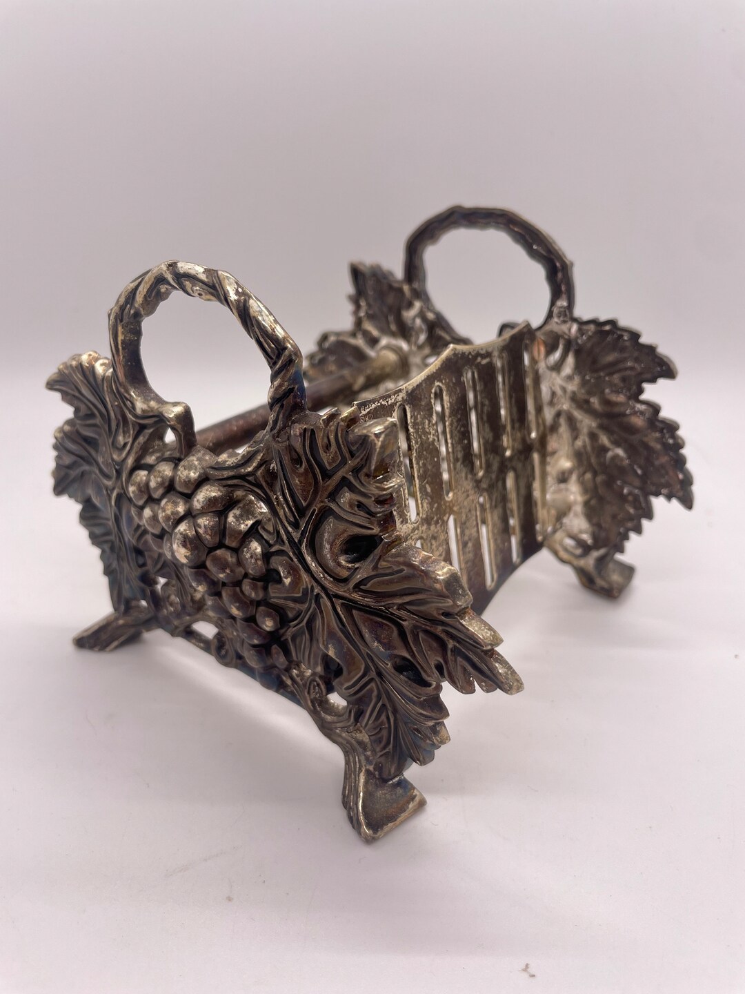 Vintage Knife Rest/knife Holder-silver Plated, Tableware - Etsy