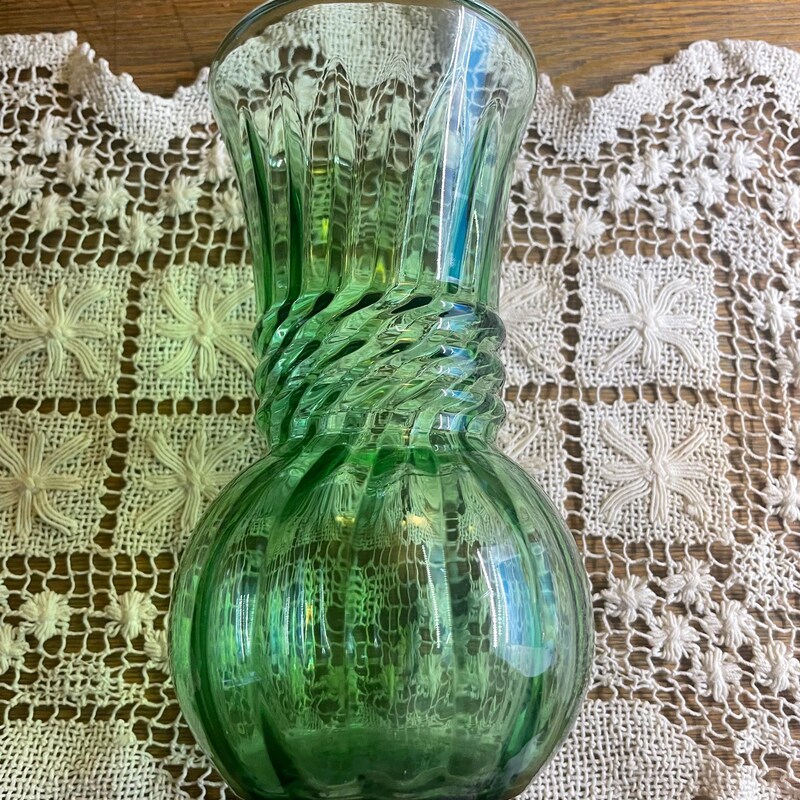 Swirl Vase - Etsy