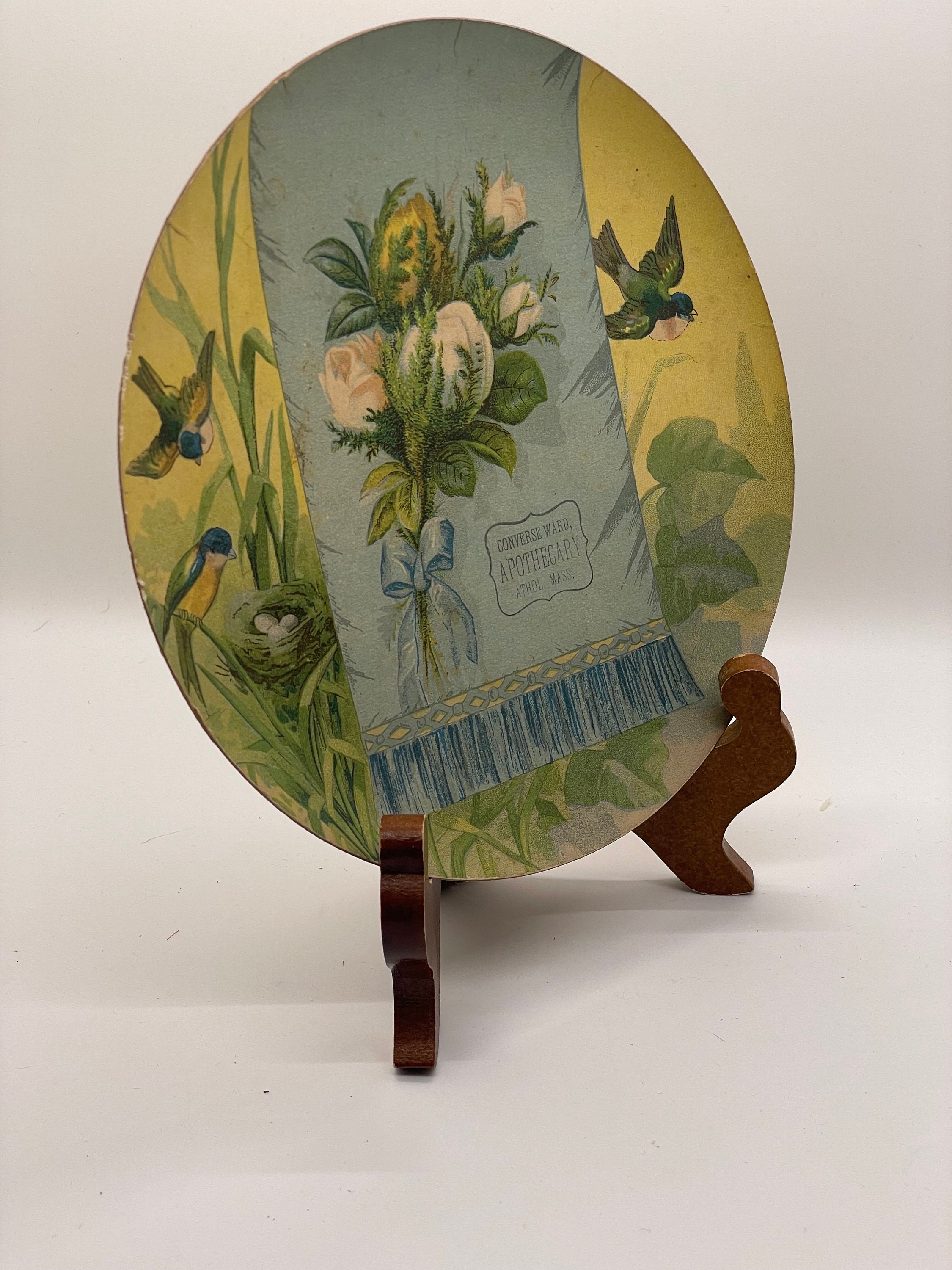 Antique Cough Syrup Ad, Apothecary Ad - Etsy