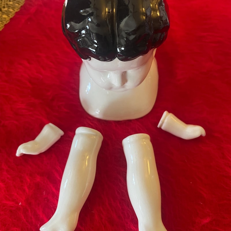 Bisque Doll Busts - Etsy