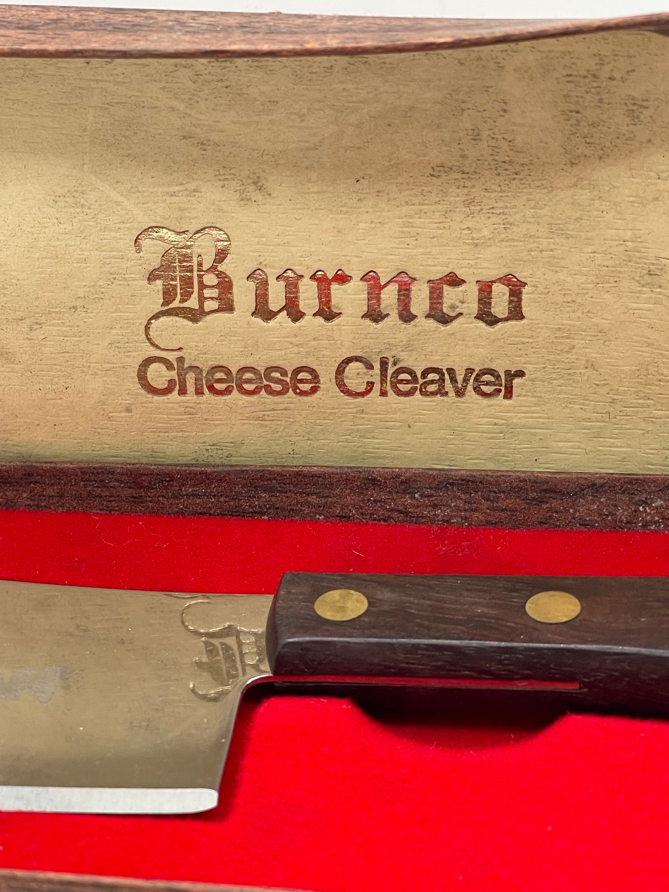Vintage Burnco Cheese Cleaver, Mid Century - Etsy