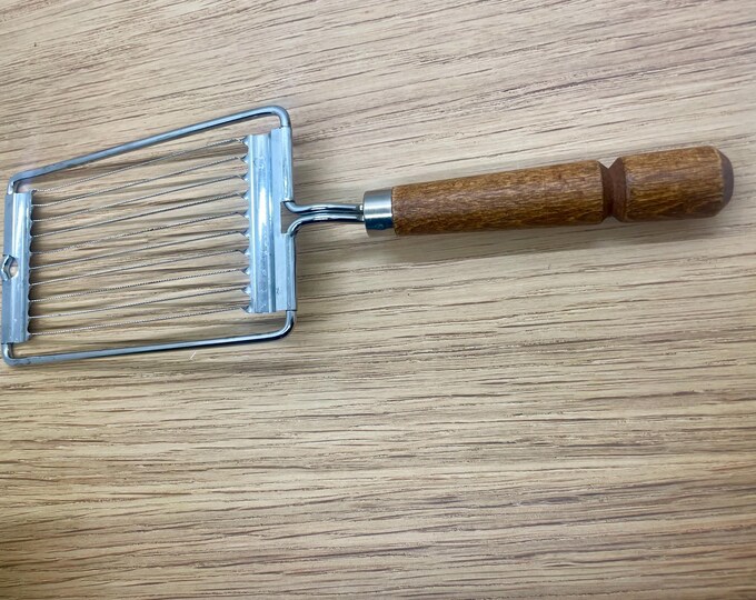 Vintage Slicer: Mid Century Cheese, Tomato, Egg - Etsy