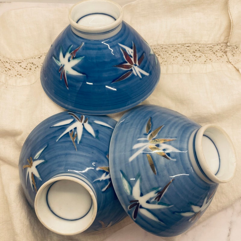Japanese Rice Bowls - Etsy