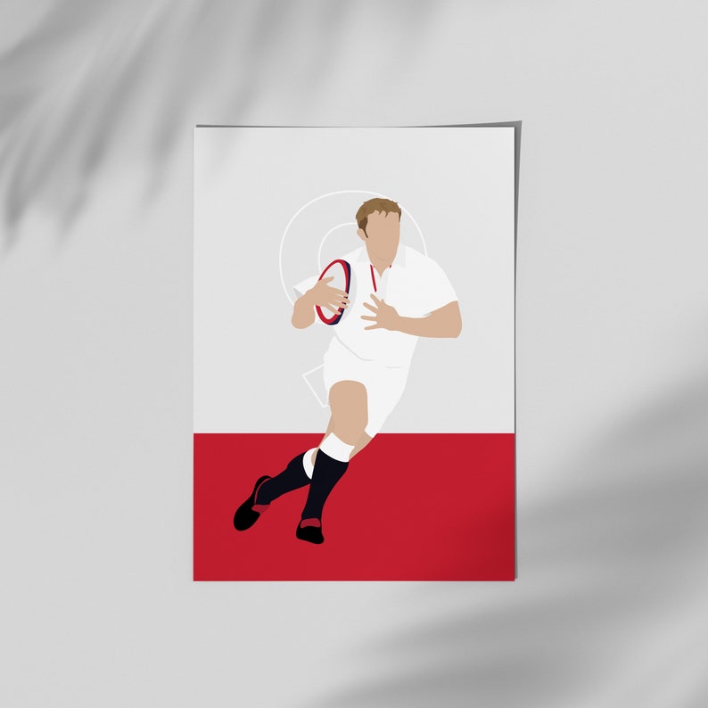 Matt Dawson England Rugby Poster - Etsy