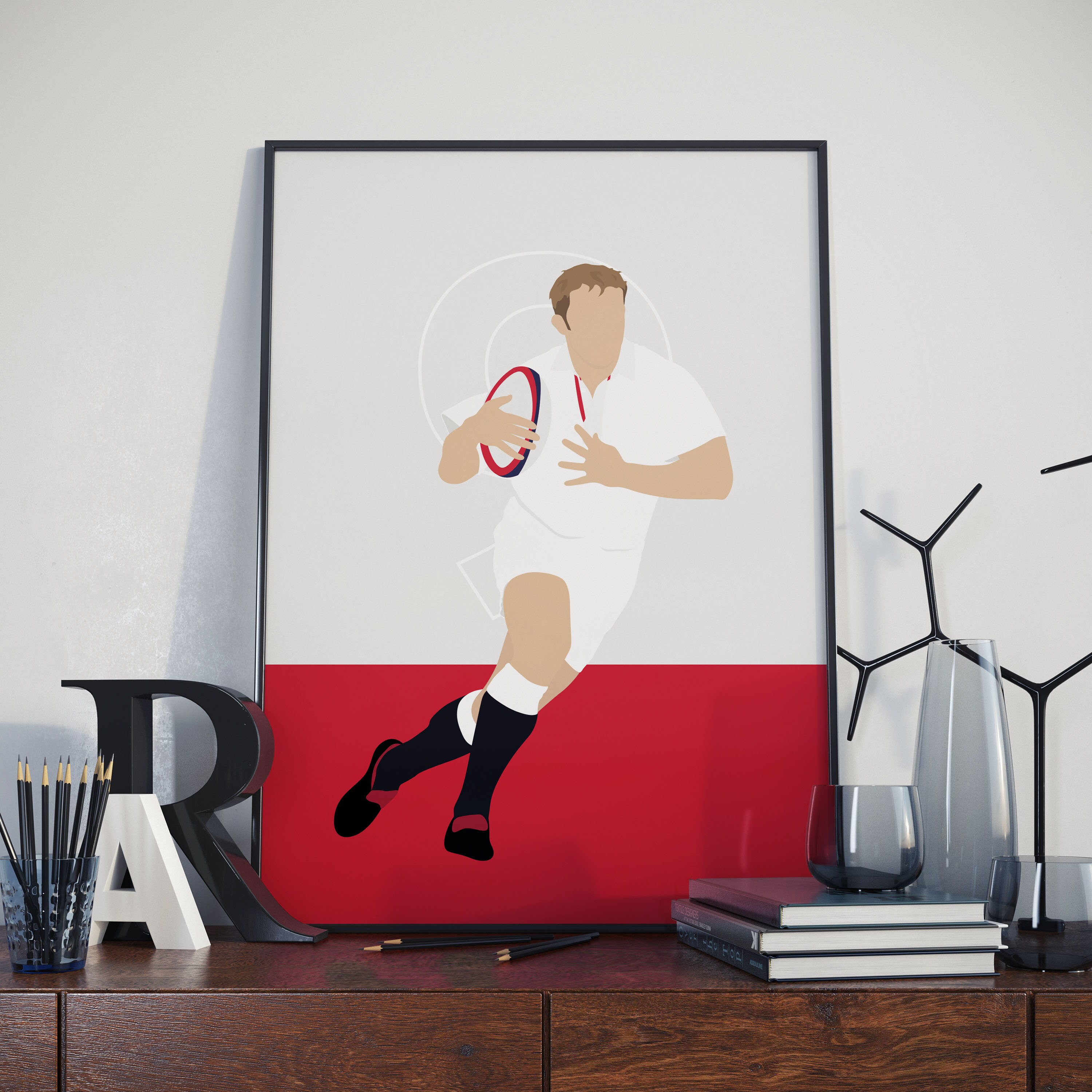 Matt Dawson England Rugby Poster - Etsy