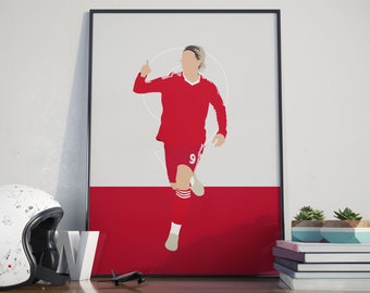 Fernando Torres Poster - Etsy