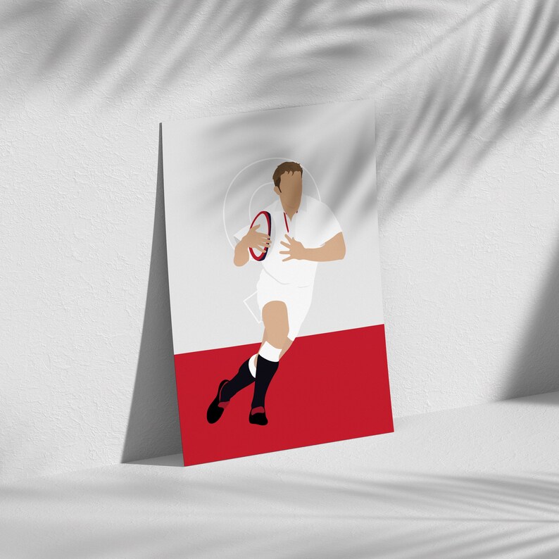 Matt Dawson England Rugby Poster - Etsy