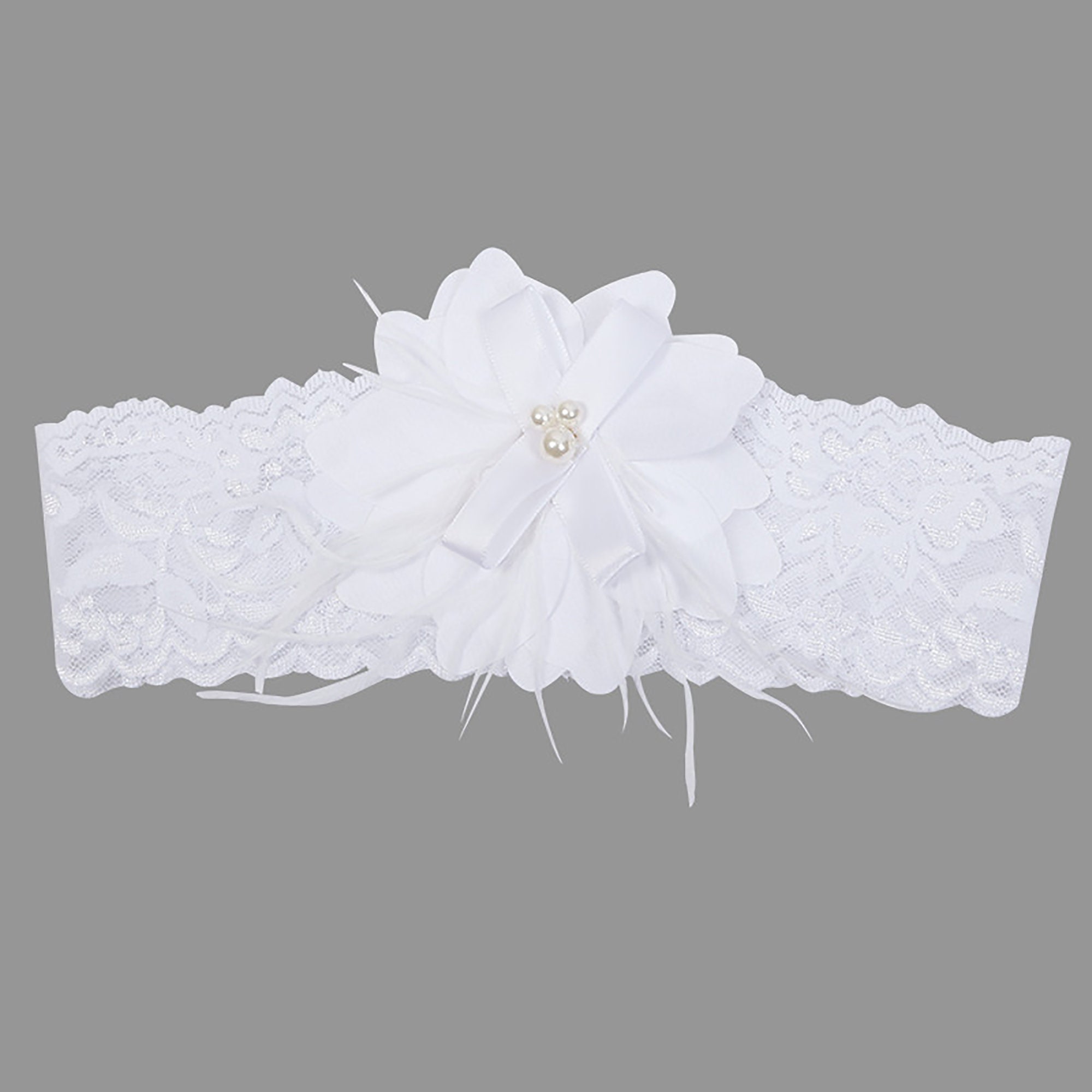 Vestido de bautizo de encaje blanco vestido de bautismo | Etsy España