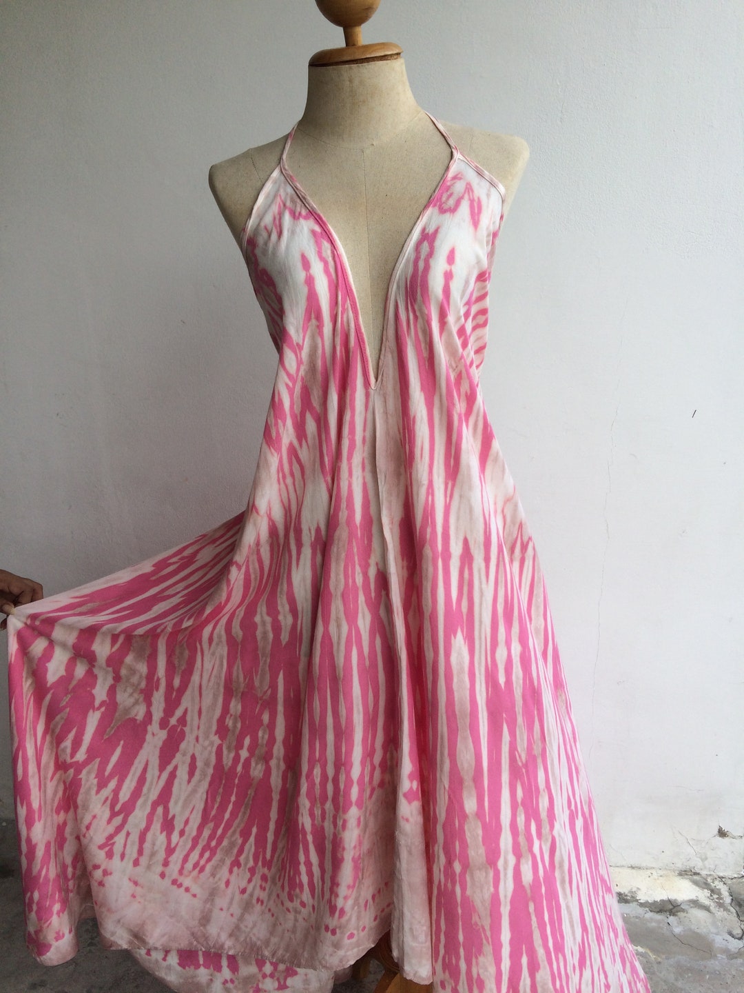 Kaftan marroquí vestido para mujer algodón Sundress Bridal Squad ...