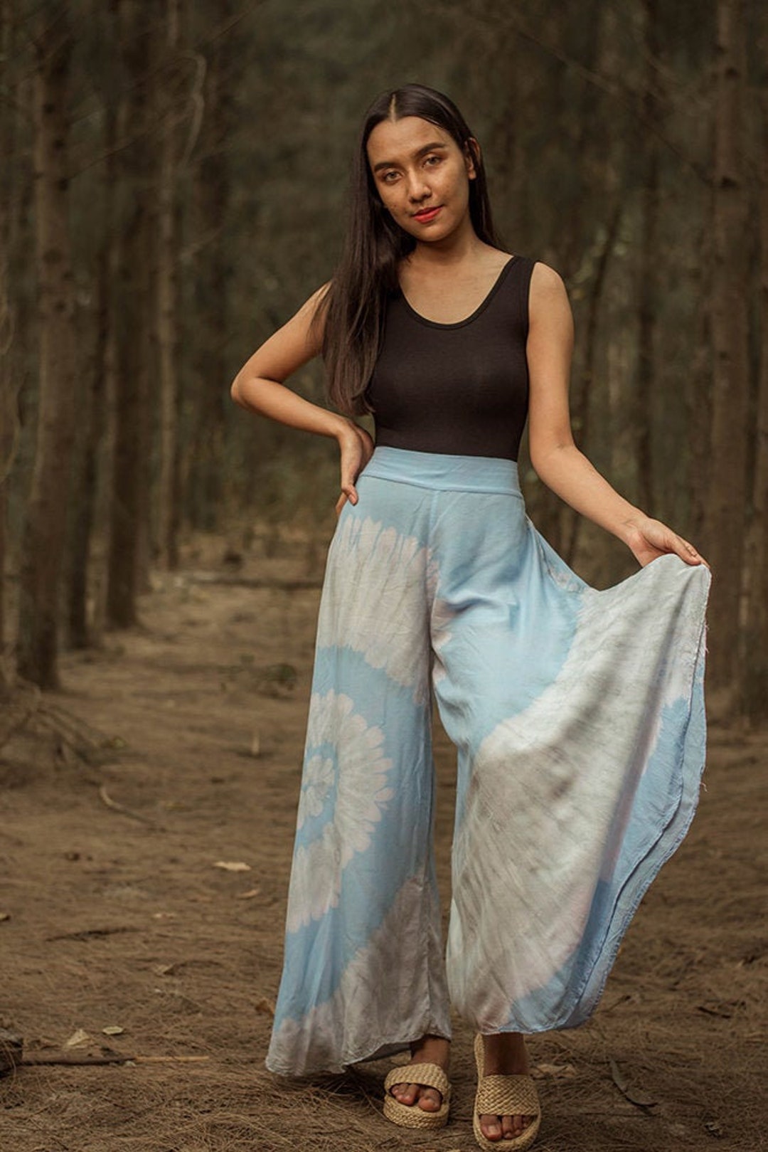 Light Blue, Palazzo Pants, Relaxing Pants, Trendy Outfits, Bridesmaids ...