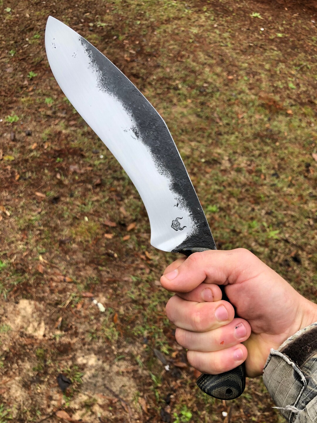 80CRV2 Steel Kukri - Etsy