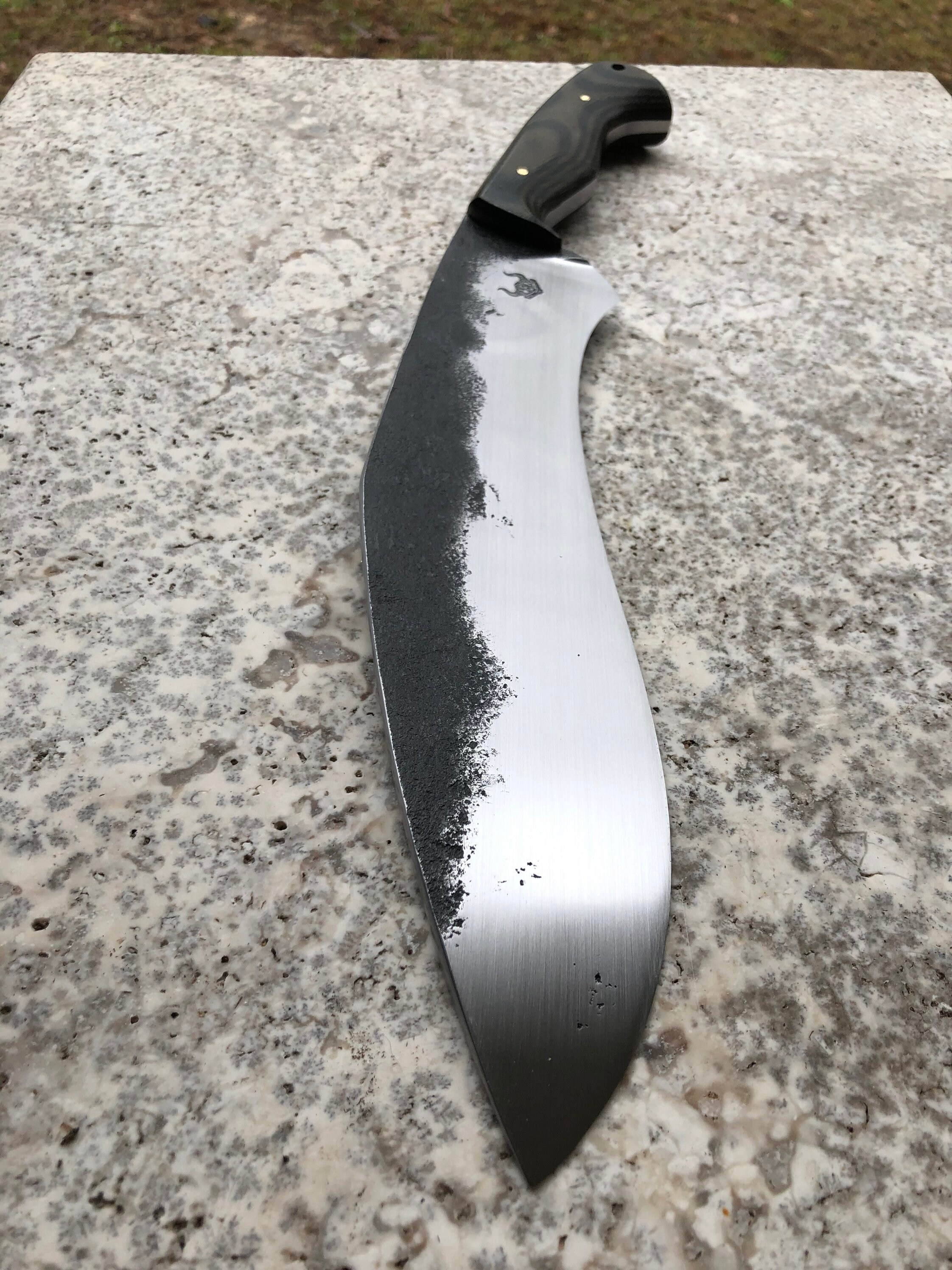 80CRV2 Steel Kukri - Etsy