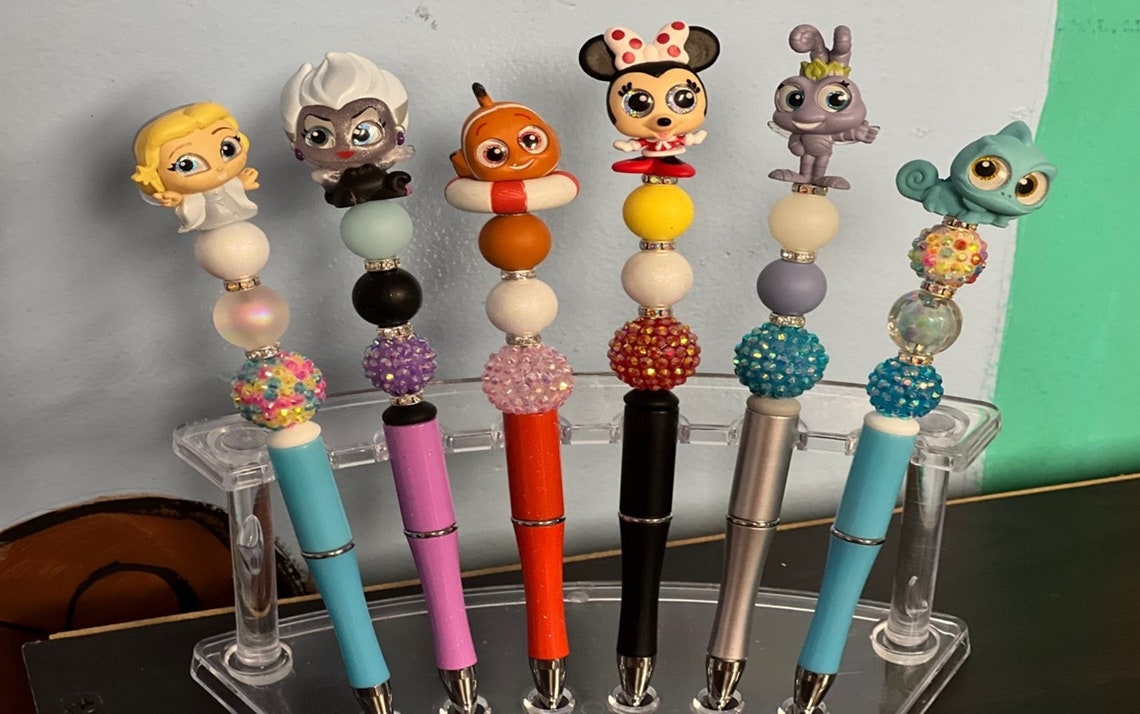 Doorables Beaded Pens - Etsy