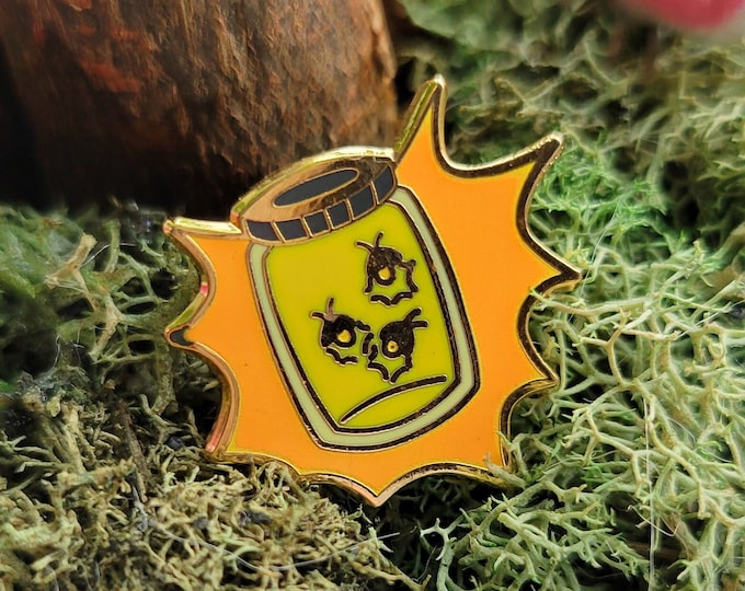 Firefly Jar Enamel Pin - Etsy
