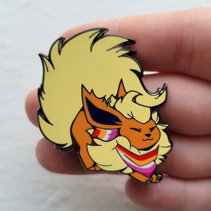 Lesbian Pin Etsy