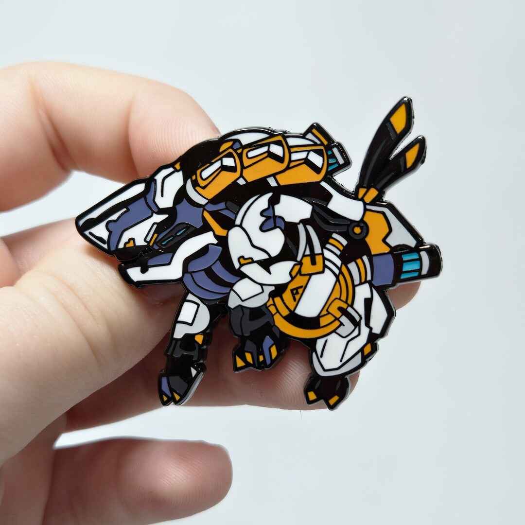 Horizon Behemoth - Horizon Machine Pin Collection - Show & Tail ...