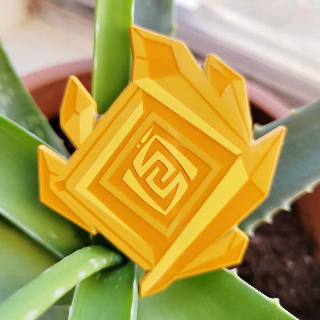 Geoculus Genshin Impact Liyue Oculi Show & Tail Creations - Etsy