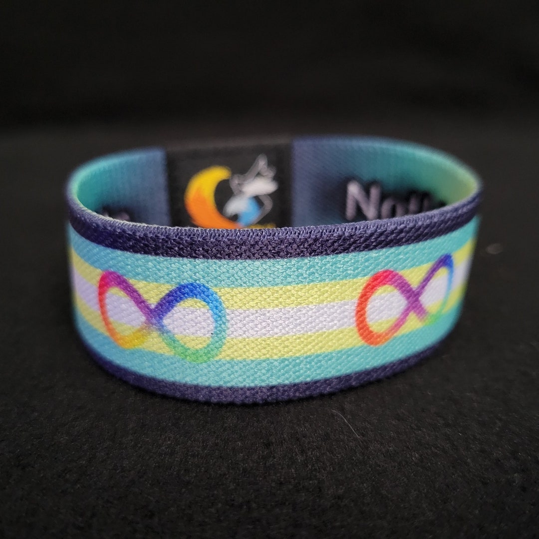 Autism - Disability Awareness Collection - Elastic Wristbands - Etsy