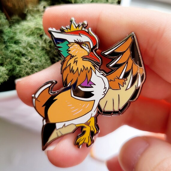 Drag Queen Duck Show & Tail Creations 1.75 Hard Enamel | Etsy