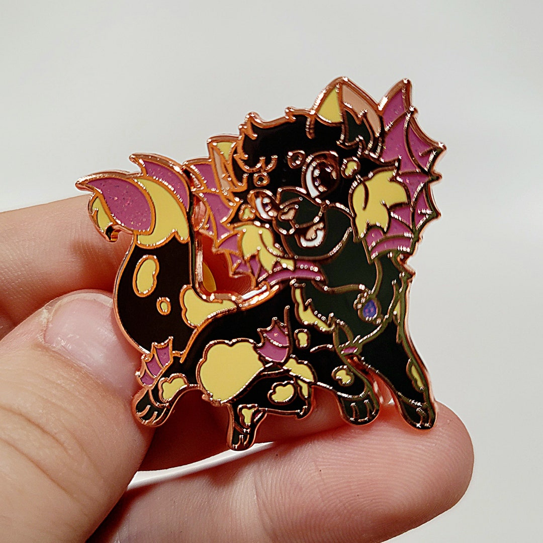 River Delta #173 - Chara Pins 1.5" Hard Enamel Pin - Etsy