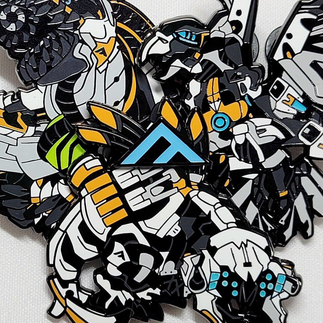 Horizon Cauldron Zeta Pin Set - Horizon Machine Pin Collection - Show ...