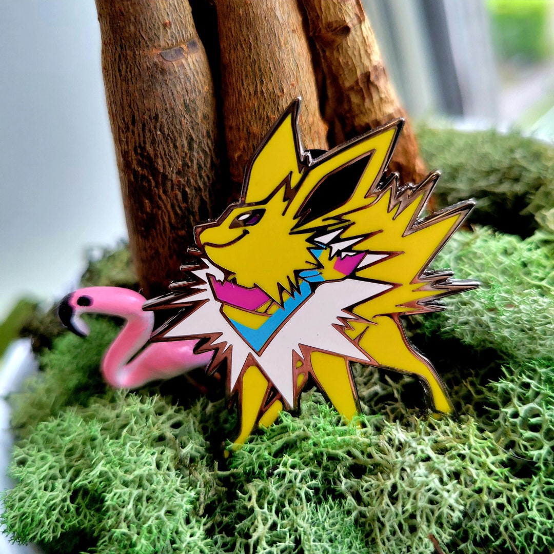Pansexual Pride - Show & Tail Creations 1.75" Hard Enamel Pin - Etsy