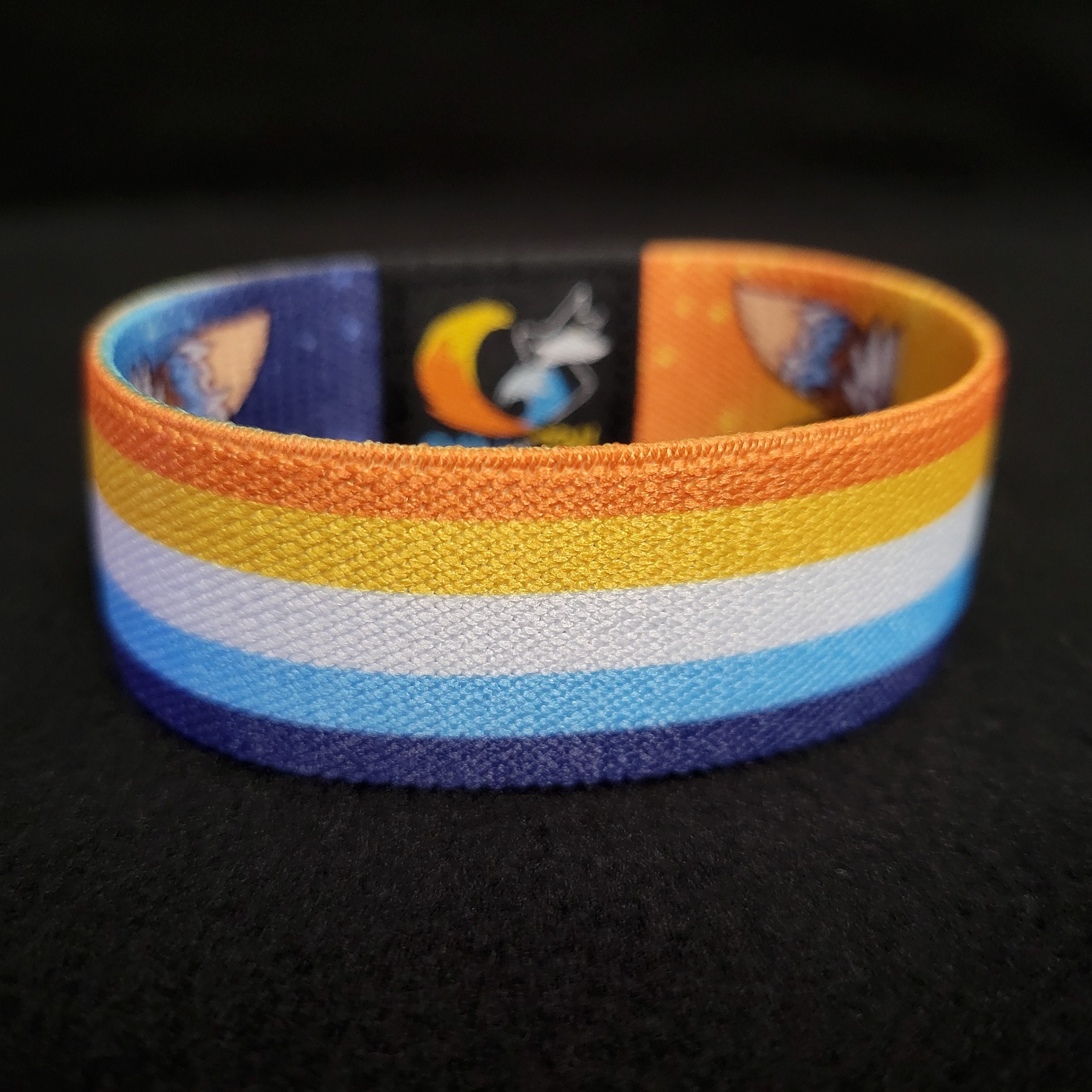 Aroace Evolve Your Colors Collection Pride Elastic - Etsy