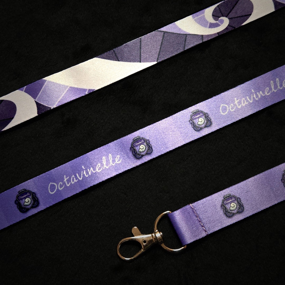 Octavinelle TWST Lanyard: Non-breakaway, Double-sided Print, TWST ...