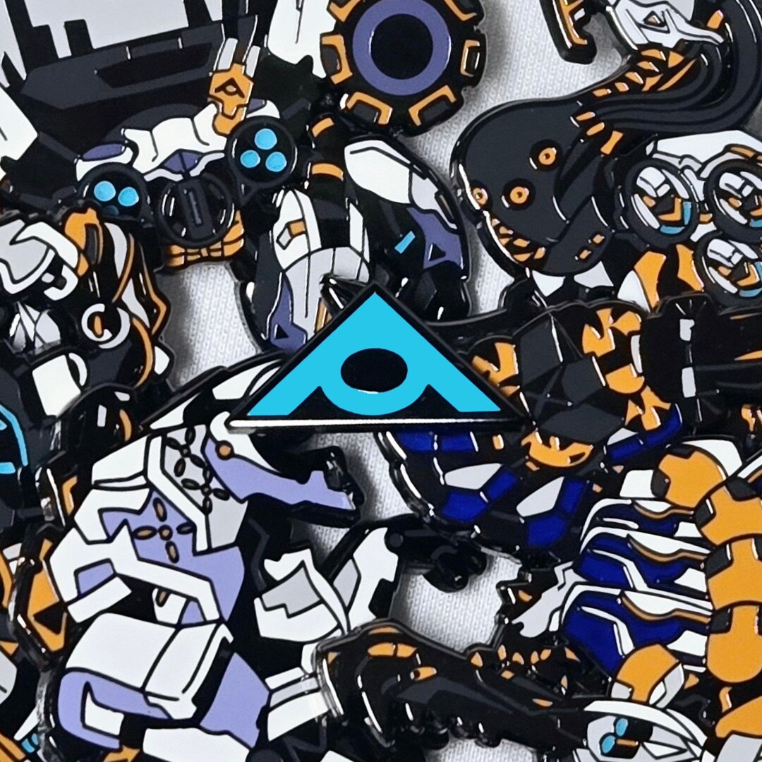 Horizon Cauldron Rho Pin Set - Horizon Machine Pin Collection - Show ...