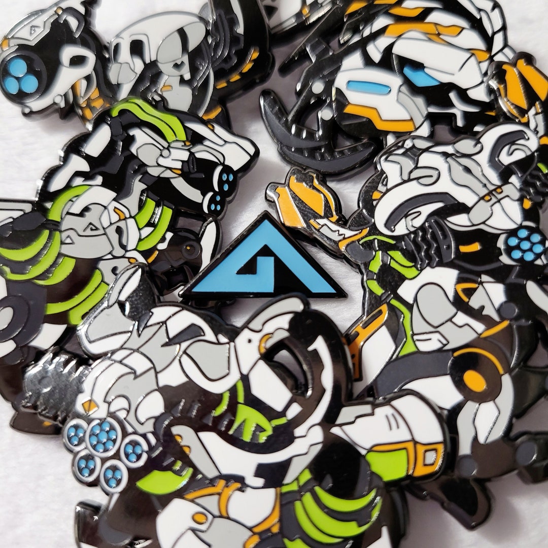 Horizon Cauldron Psi Pin Set - Horizon Machine Pin Collection - Show ...