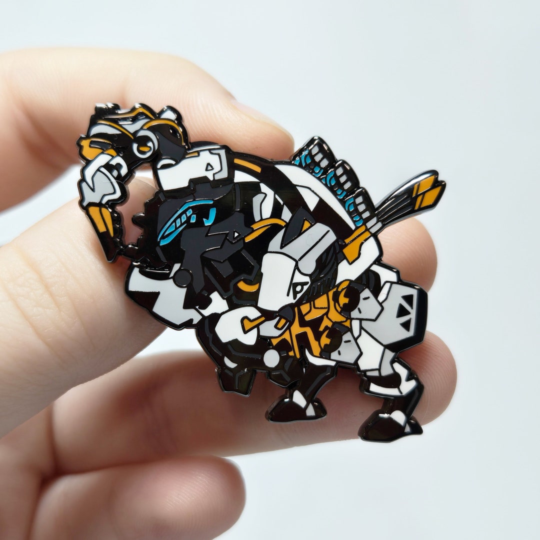 Horizon Trampler - Horizon Machine Pin Collection - Show & Tail ...